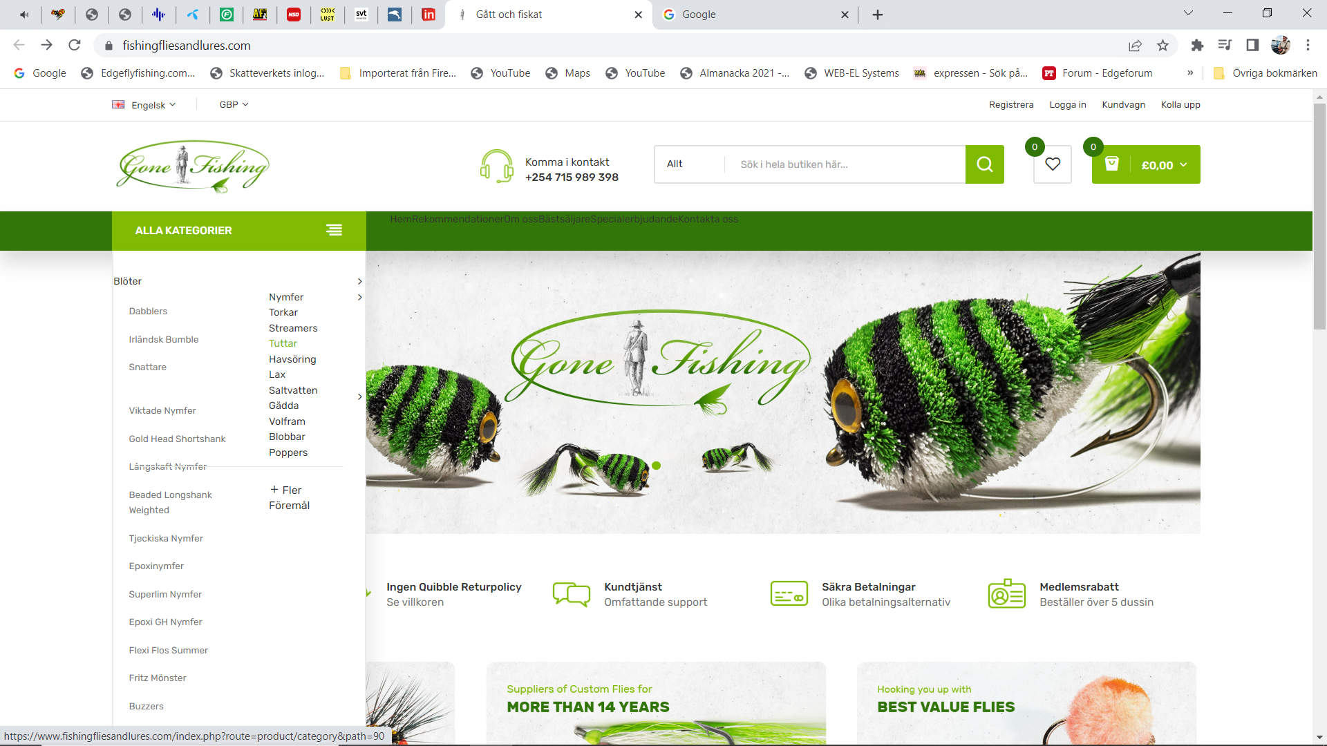 En fundering kring olika shoppar. - Från Butt till Krok - Edgeforum