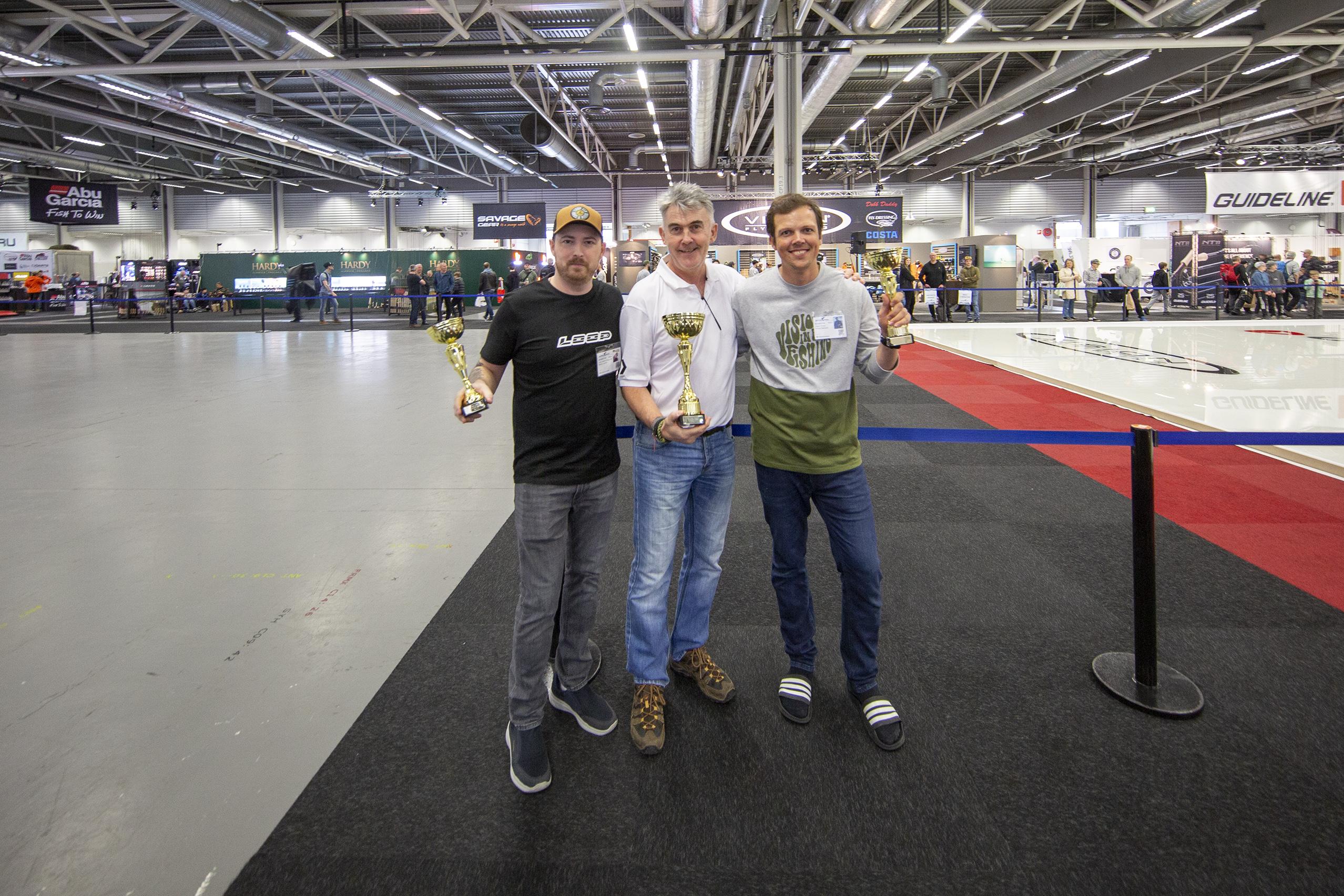Edgeflyfishing Casting Cup 2023 - Kastteknik - enhands - Edgeforum