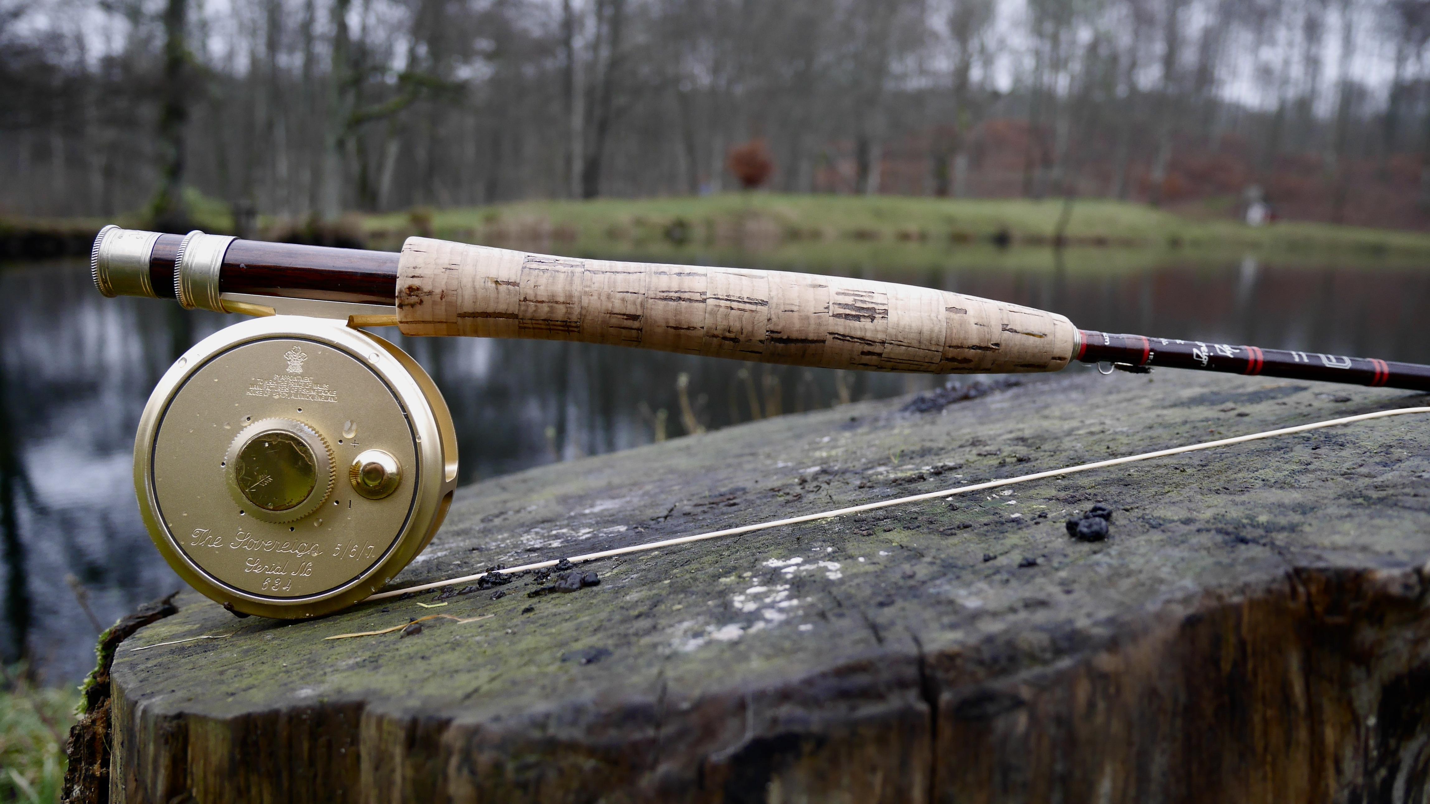 Hardy Sovereign 9ft WT6-7 - Spön - Edgeforum